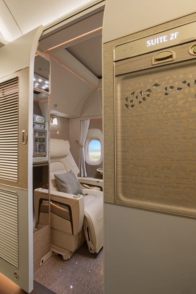 Boeing 777 First Class Suite by Emirates - Top Luxury Asia